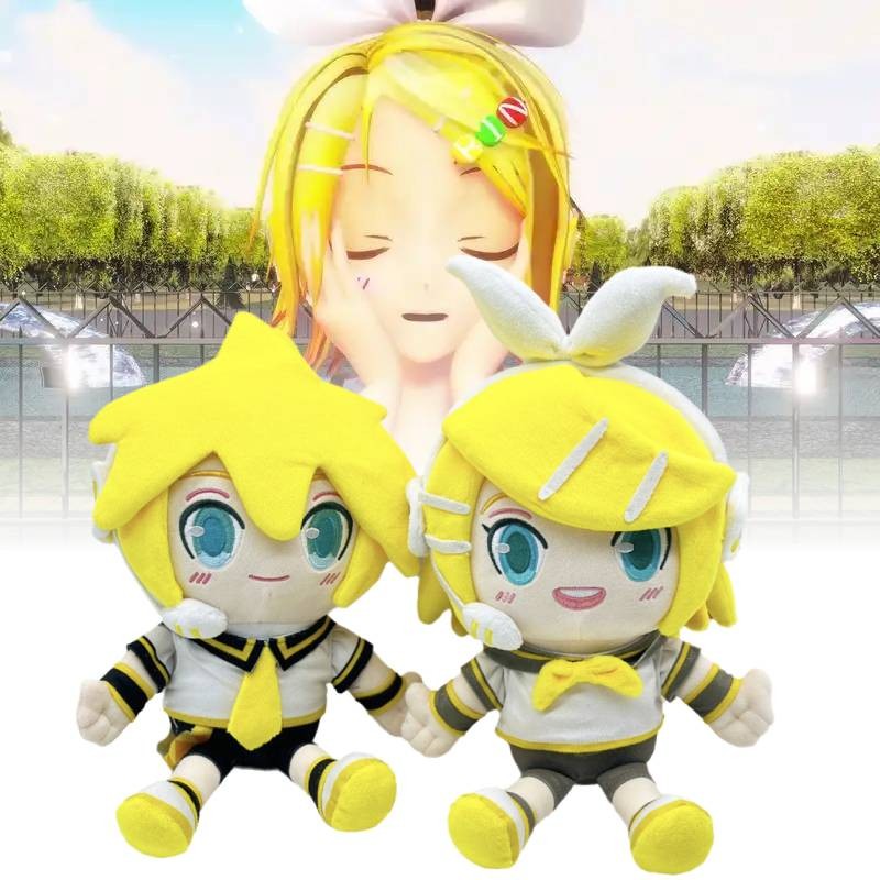 Soft Cozy And Kagamine Len And Rin Plush Dolls Ideal For Anime Lovers ...
