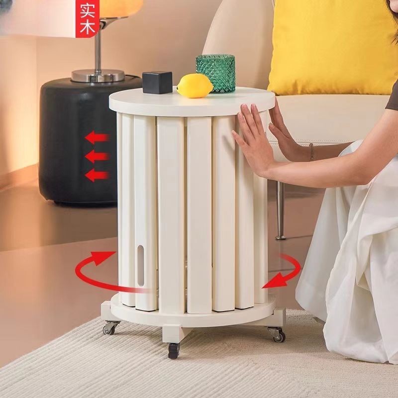 Stacking Stool Solid Wood Household Multi-functional Low Stool Combination Coffee Table ...