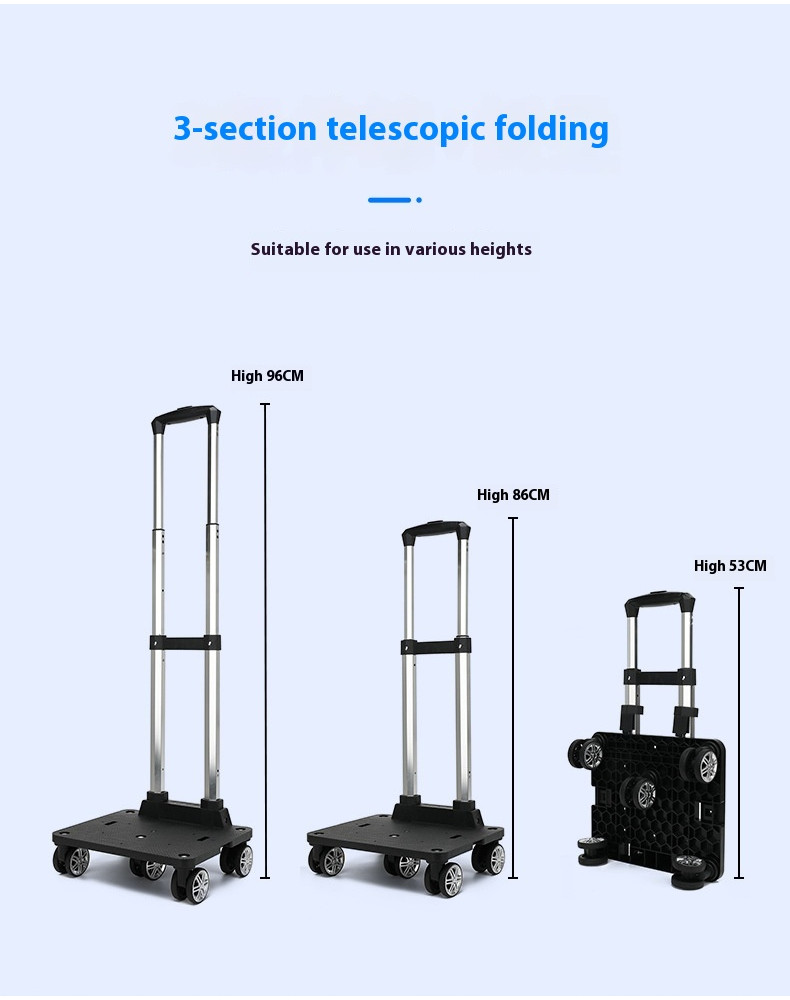 Detachable Wheel Grocery Shopping Trolley 5 Wheel Airplane Wheel ...