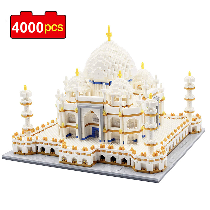 Mini Blocks Taj Mahal Building and Architecture Model Set Toys Gifts ...