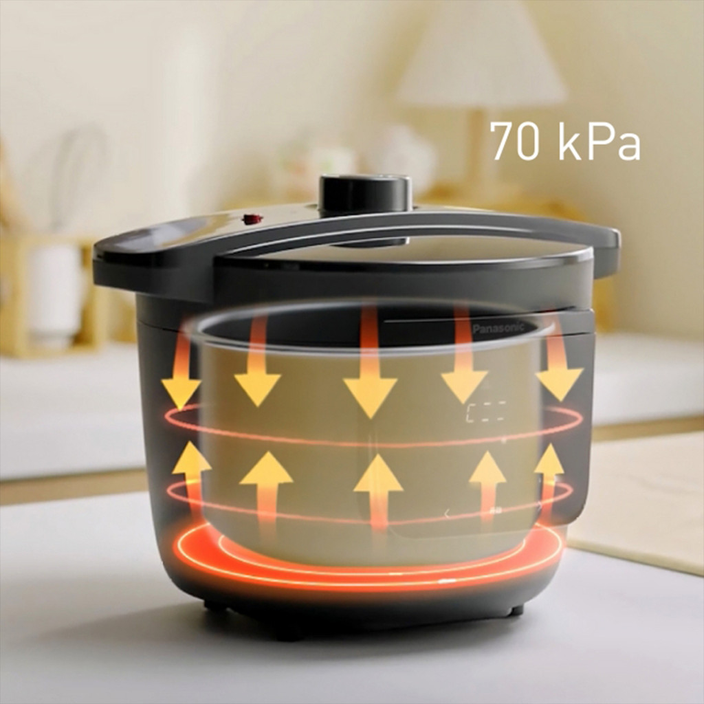 Panasonic 4L Pressure Cooker - NF-PC400KSH | Shopee Singapore