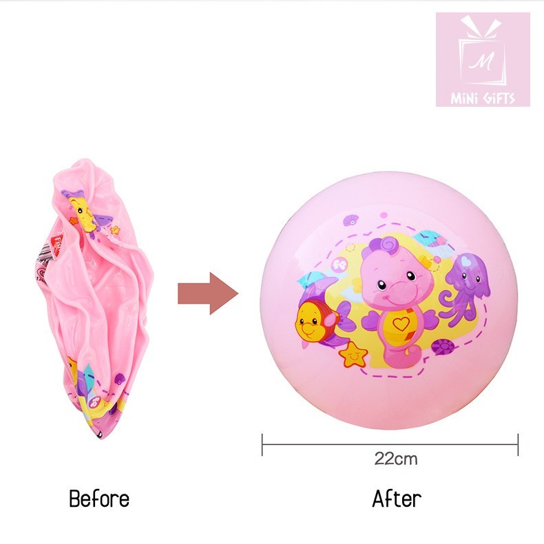 【Mini Gifts】Baby Soft Bouncy Ball Rubber Ball Training Ball Toys ...