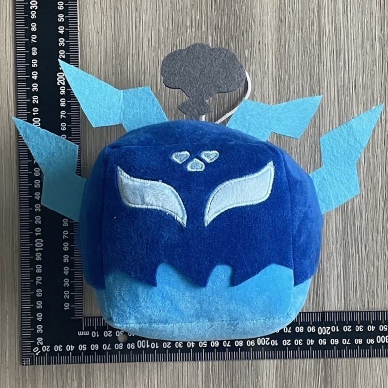 Roblox Blox Fruits Plush Toy Blox Fruits Anime Game Plushie Doll Dragon ...