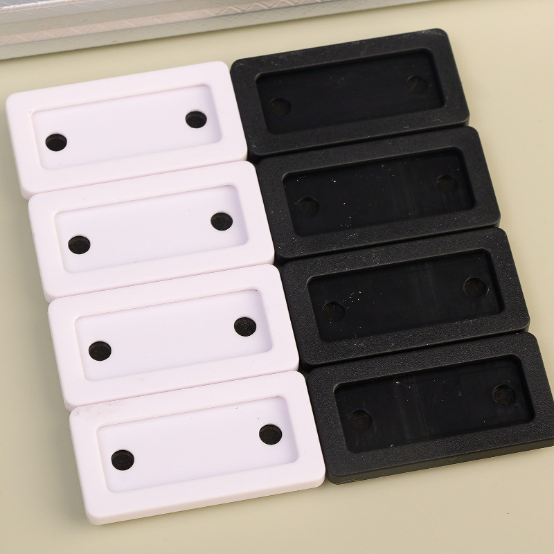 1/5Pcs Mini Magnetic Shelf Classification Label Tags - Reusable Label ...