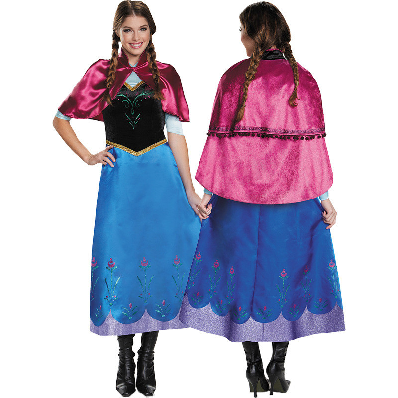 Stage Performance Dress Up Play Halloween Costume Adult Girl Princess ...