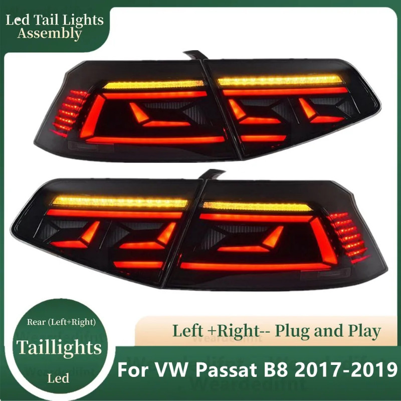 Car Rear Lights For Volkswagen VW Passat Led Tail Lights B8 Magotan ...