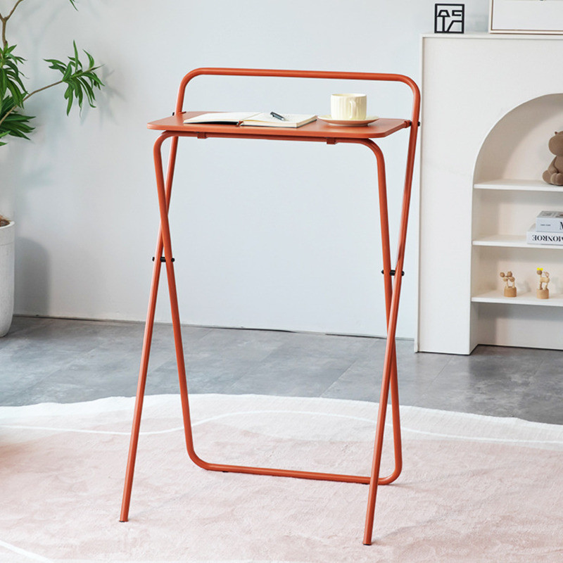 Folding Table Bar Counter Standing Small High Table Elevated Balcony ...