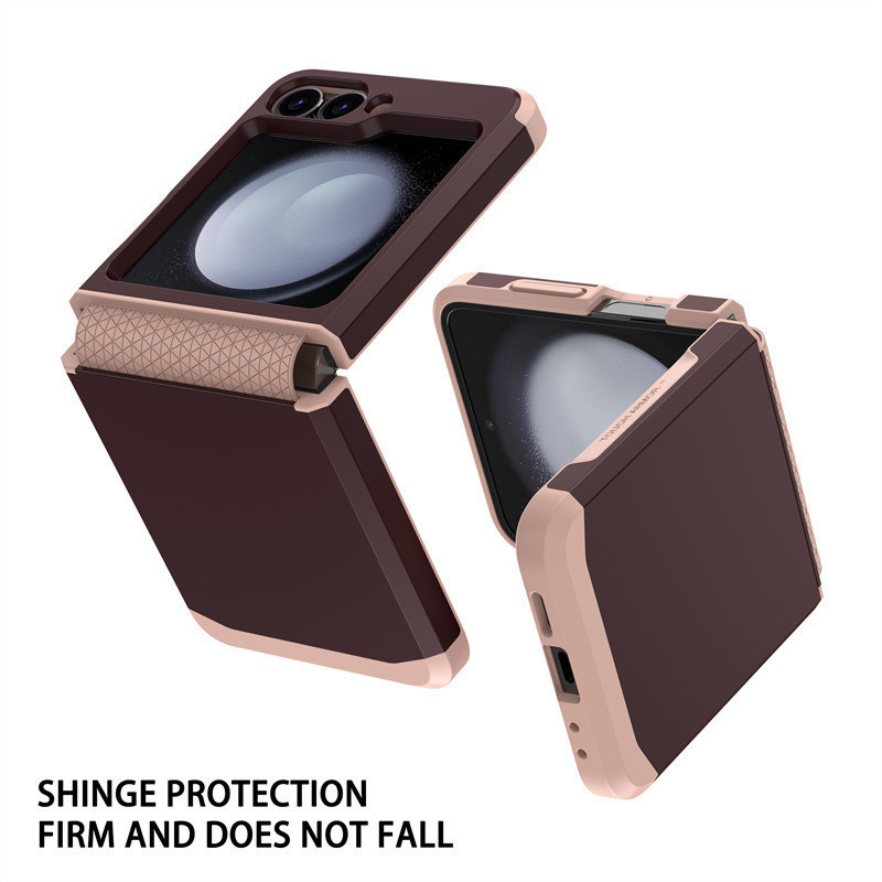 Armor Grade Heavy Duty Shockproof Case casing Samsung Galaxy Z Flip 6 Z ...