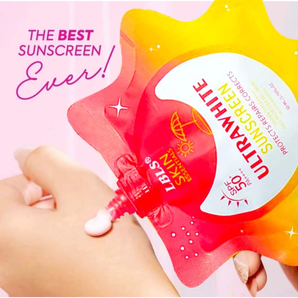【B1T1 】LeungZH Ultra White Sunscreen Light-Weight UVA/UVB SPF50 PA ...
