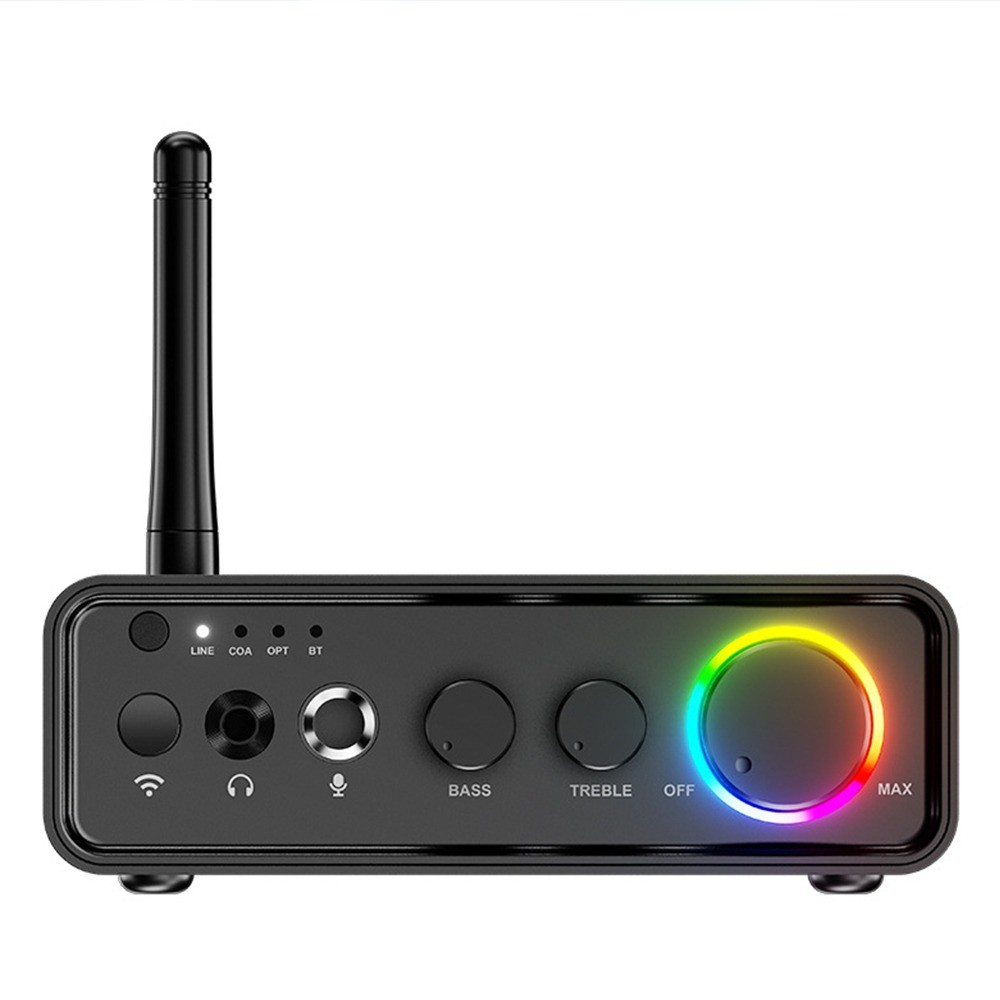 Bluetooth 5.3 Mini TPA3116D2 Class D Power Amplifier 2.0 Audio ...