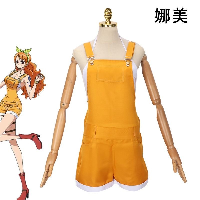 ZST One PIECE Nami cos costume Straw Hat Group ONE PIECE Nami costumes ...