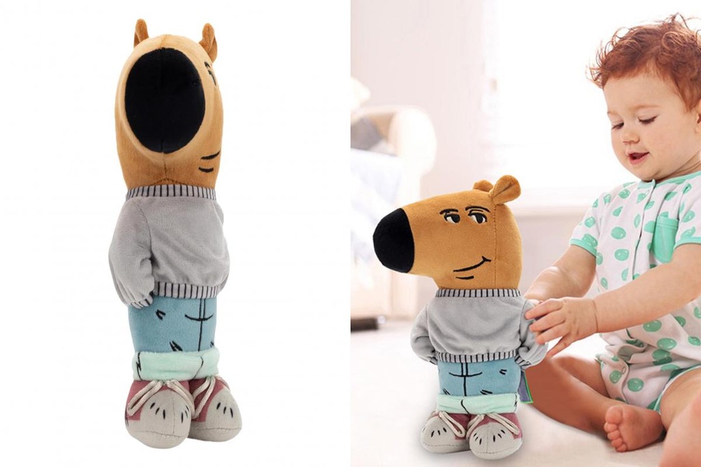 Soft and Cuddly Meme Toy Funny Meme Plushie 9 Inch Meme Dog Stuffed ...