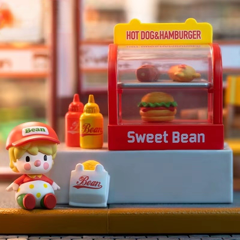 in stock Little Sweet Bean 24-Hour Convenience Store Blind Box POPMART ...