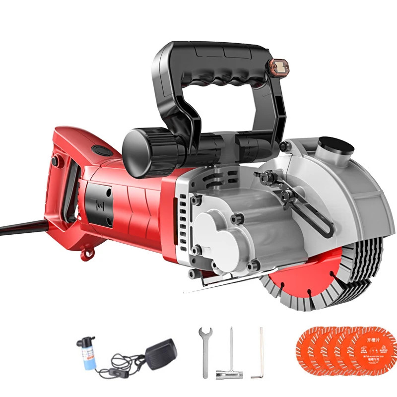 Industrial Wall Groove Cutting Machine Concrete Groove Cutting Machine ...