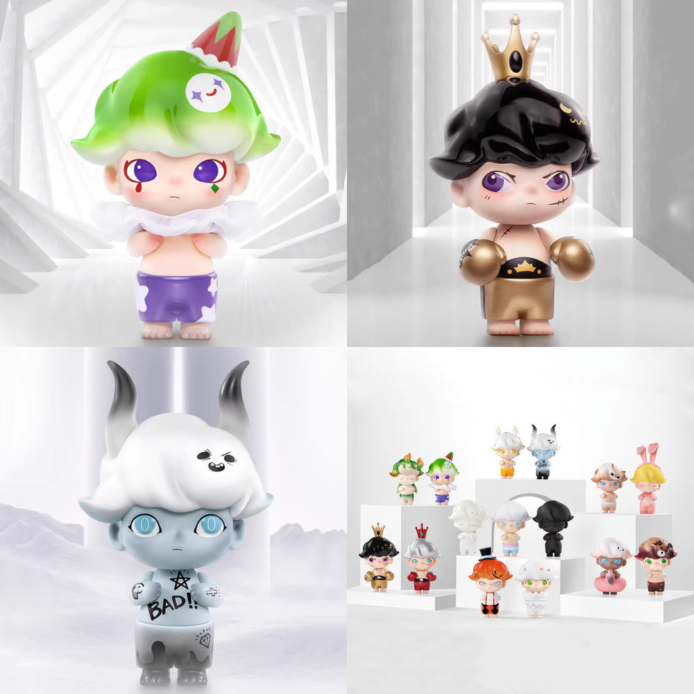 Optional Styles Dimoo POPMART DIMOO RETRO Series Doll Garage Kit Blind ...