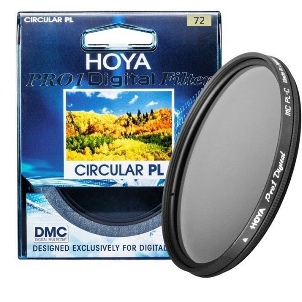 HOYA PRO1 Digital CPL 72mm CIRCULAR Polarizing Polarizer Filter Pro 1 ...