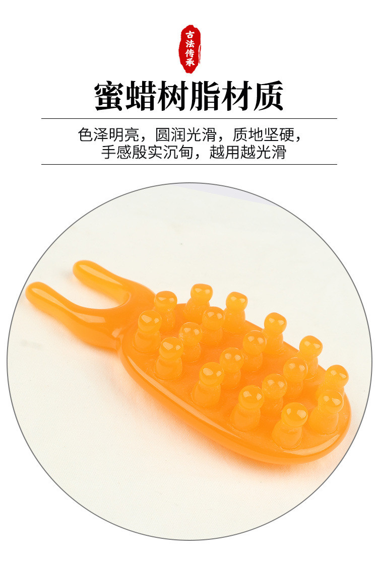 2-in-1 Frog-Shaped Eye & Nose Massager - Head Meridian Comb with Nasal ...