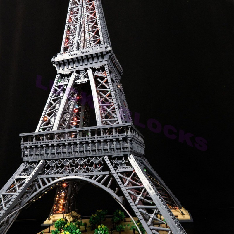 LED Light For 10307 Eiffel Tower PARIS World Famous Architecture Lamp ...
