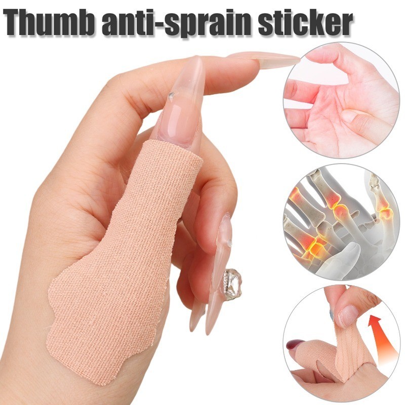3-15 Sheets Thumb Joint Patches - Hallux Valgus Foot Adjuster - Pre-cut ...