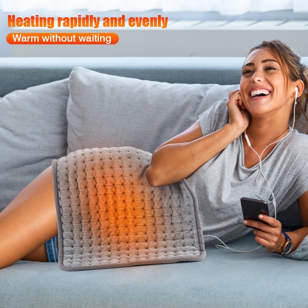 30X60CM Electric Heating Pad Washable Electric Thermotherapy Heating ...