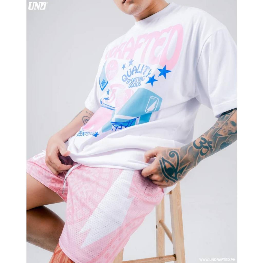 ALL LOCAL BRAND - Undrafted "PINK SALMON" Mesh Men Short (Pink ...