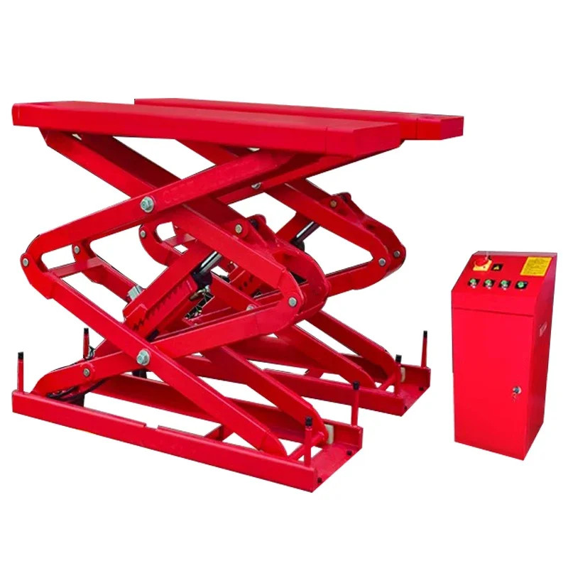 Quick Jack Scissor Car Lift Median Moving Shear Movable Auto Lifter ...