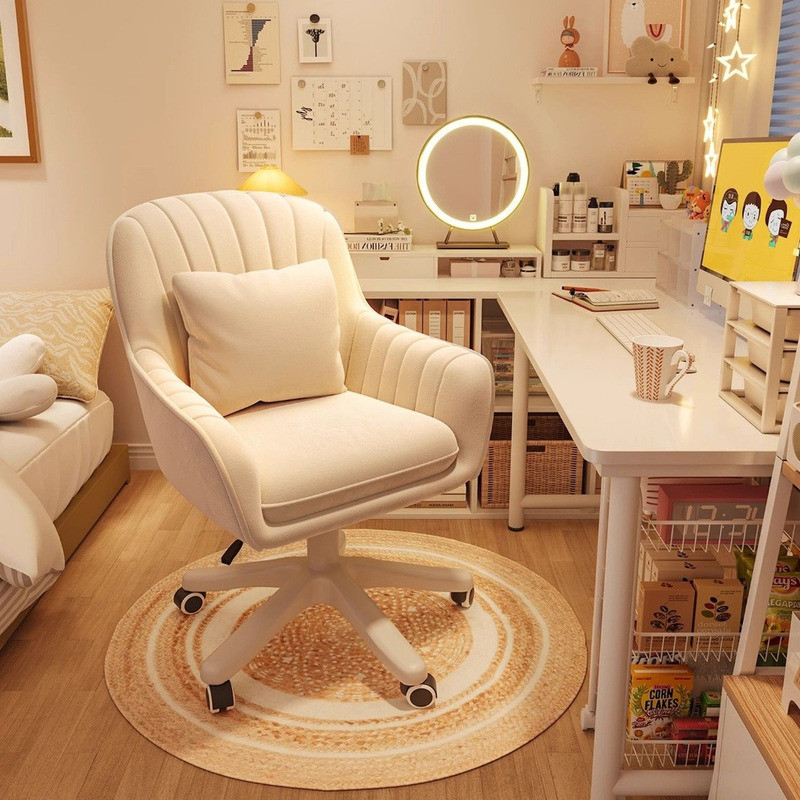Nordic Chair 360° Rotation Computer Chair Home Office Chair Ergonomic ...