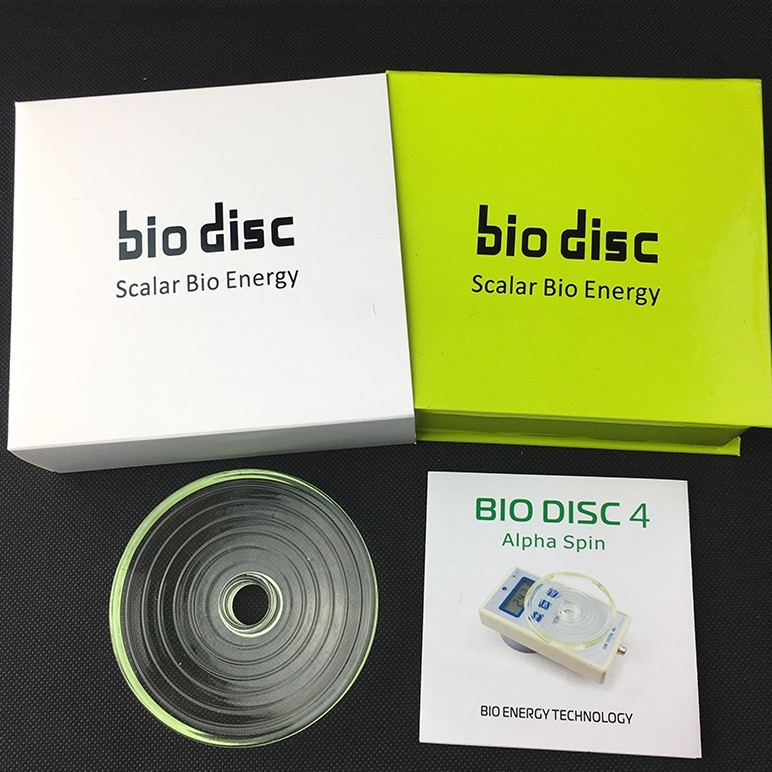 in stock Bio Glass Bio Disc 4 Scalar Bio Energy Disc Water Filter ...