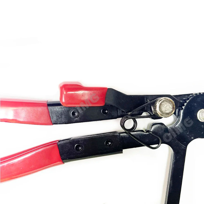 Flexible Hose Clamp Pliers with Lock Long Reach Hose Clamp Removal Tool ...