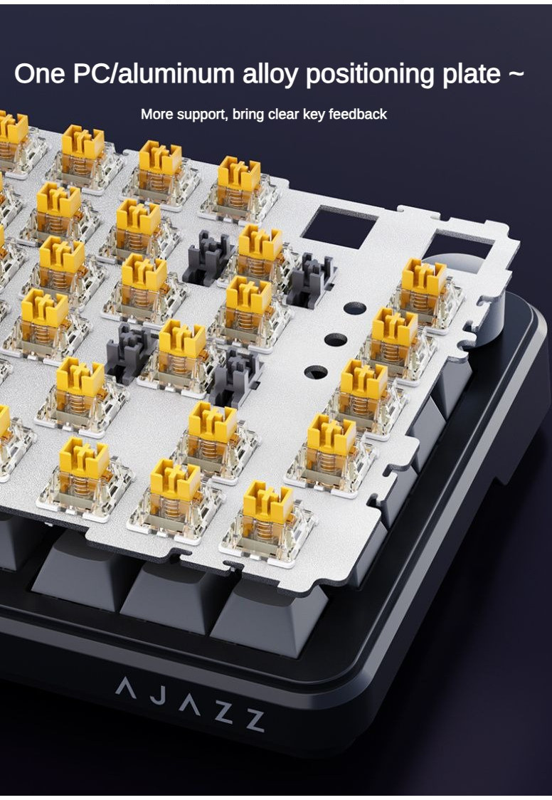 AJAZZ AK820MAX Magnetic Switch Rapid Trigger Keyboard Mechanical ...