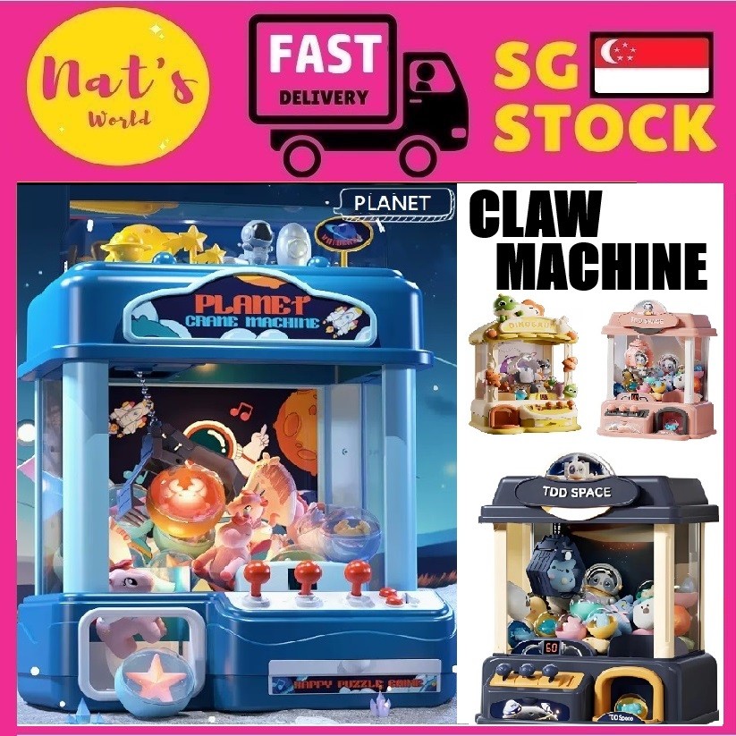 Claw Machine Mini Claw Catcher Game | Shopee Singapore
