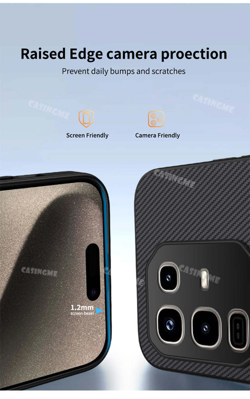 For Infinix Note 50 Pro 4G 2025 Carbon Fiber Pattern Magnetic Phone ...