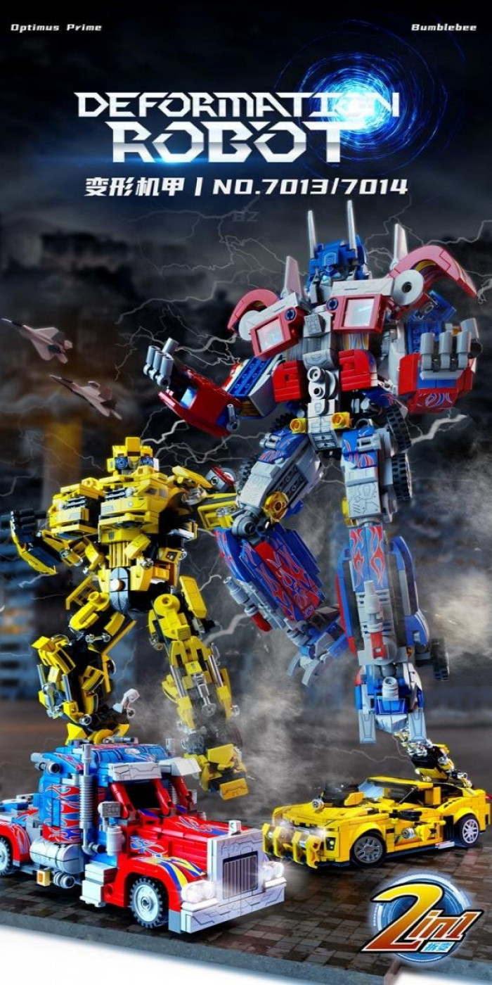 [3003Positive Review]Compatible with Blocks Transformers Bumblebee Car ...