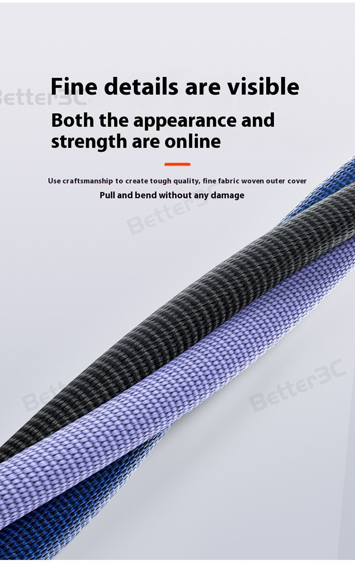 120W Digital display usb/type c to type c cable 6A super fast charging ...