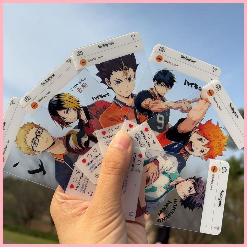 [GUYN] Through Card Haikyuu Hinata Shoyo Volleyball Junior Through Card ...