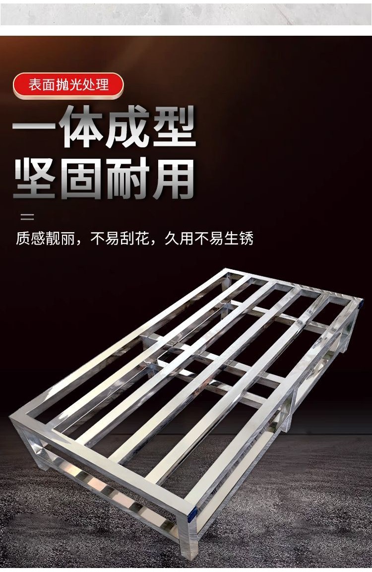 [48H Shipping] Customized Stainless Steel Shelf Floor-Type Storage Rack ...