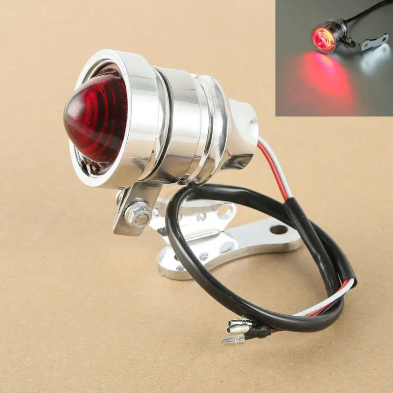 Motorcycle LED Tail Light For Harley Dyna Fat Bob Touring Softail ...