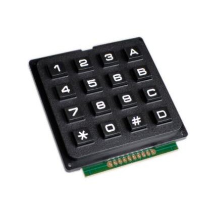 in stock 4x4 Matrix Keyboard Keypad Module Use Key PIC AVR Stamp Sml 4 ...