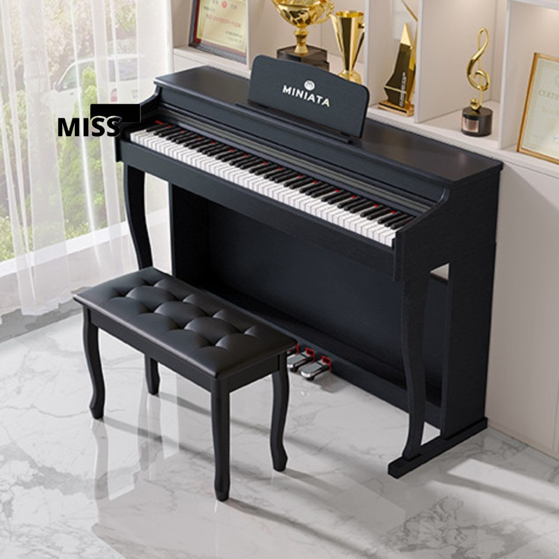 Electronic Organ Hammer Key Heavy Electric Piano Beginner S Home ...