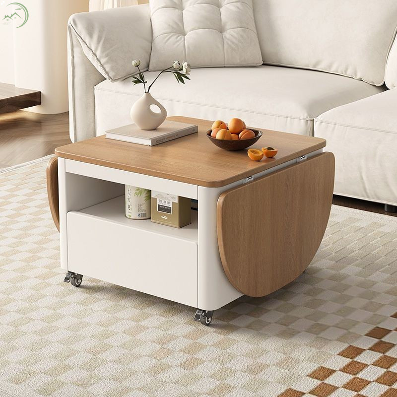 AB Folding Coffee Table Dining Table Dual-purpose Simple Apartment ...