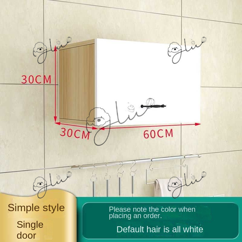 Bedroom HWFX Kitchen Top Balcony Locker Bathroom Wall Storage Cabinet ...
