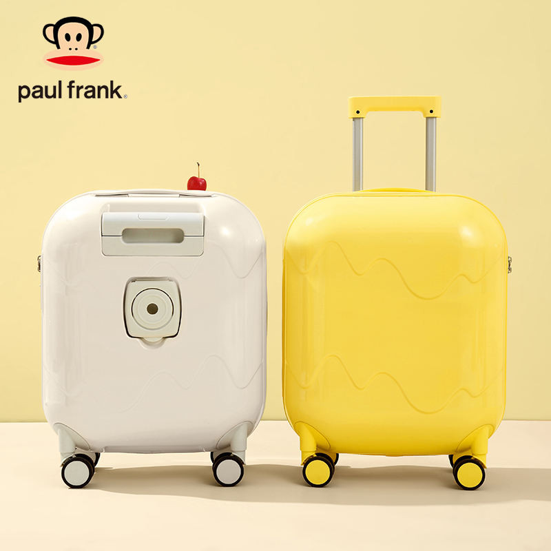 Luggage/ Ice Cream Suitcase Women's Trolley Case Small And Lightweight ...