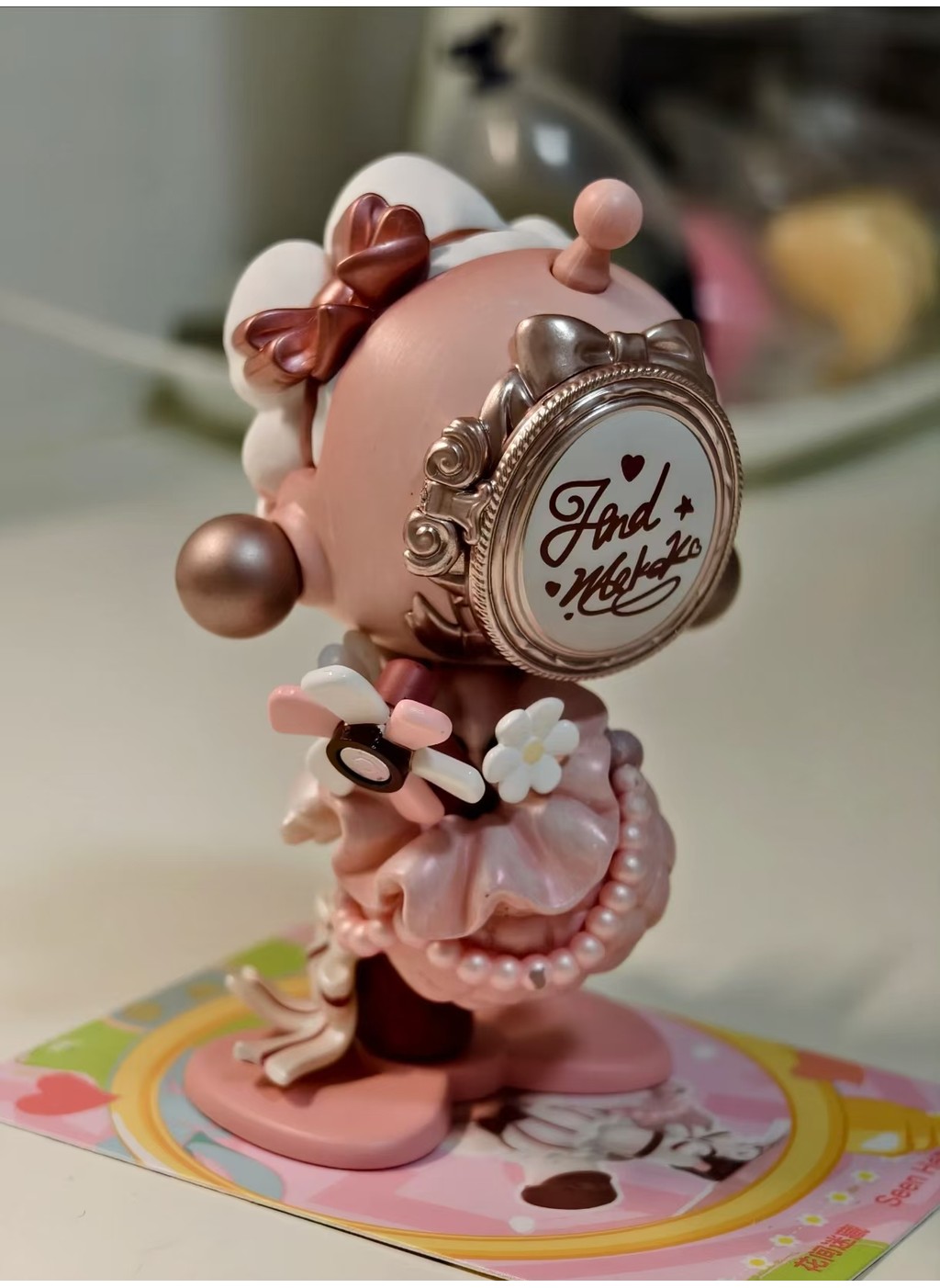 Finding MOKOKO series Skullpanda Seen Her Dimoo Follow the Light ...