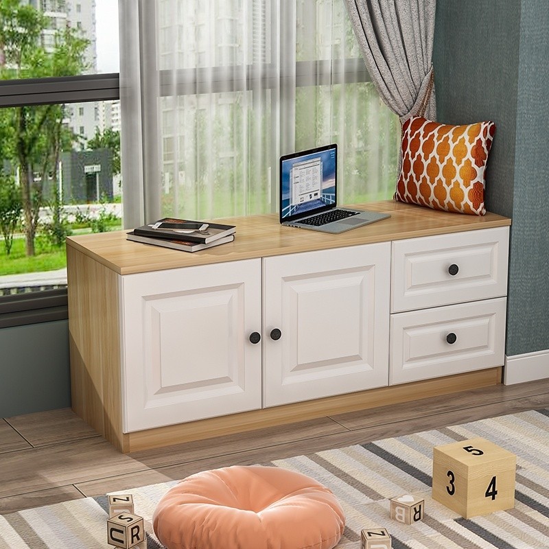 Multi-Function Window Cabinet High-Capacity Balcony Cabinet Floor ...