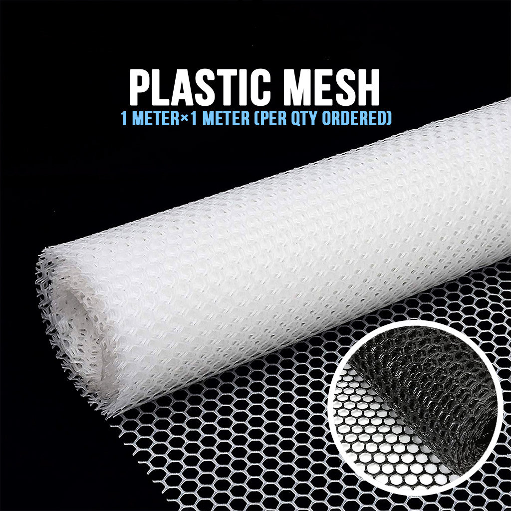 PVC Plastic Mesh Window Gate Door Pet Cat Proof Bird Net Multipurpose ...
