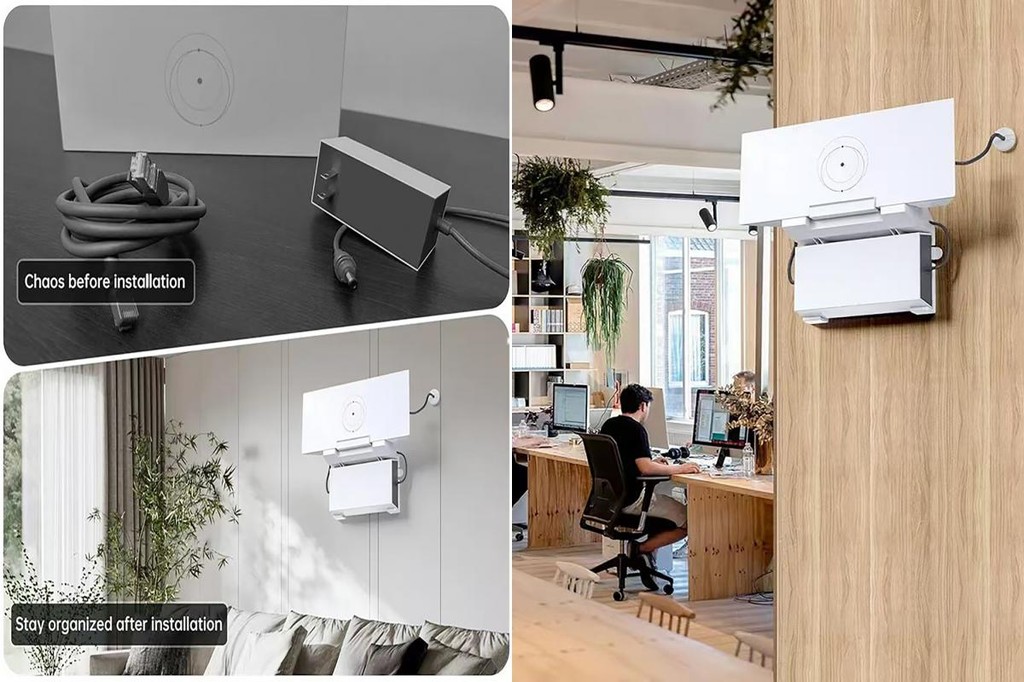 GR Router Wall Mount Bracket Cabin Router Storage Unit Starlink Gen 3 ...