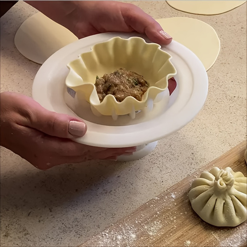 Easy-Release Non-Stick Dumpling Maker Food Grade ABS Kitchen Gadget for ...