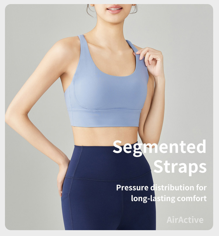 AirActive Serenity Flow Bra Sports Bra with Pads Barely-There Comfort ...