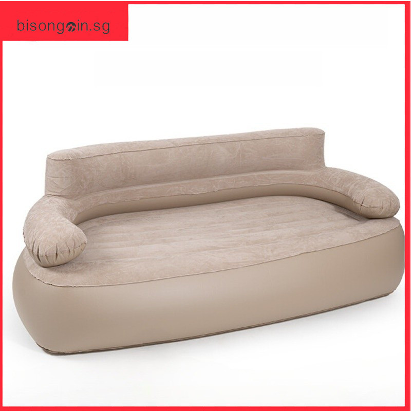Inflatable Sofa Outdoor Camping Lazy Folding Sofa Leisure Automatic ...