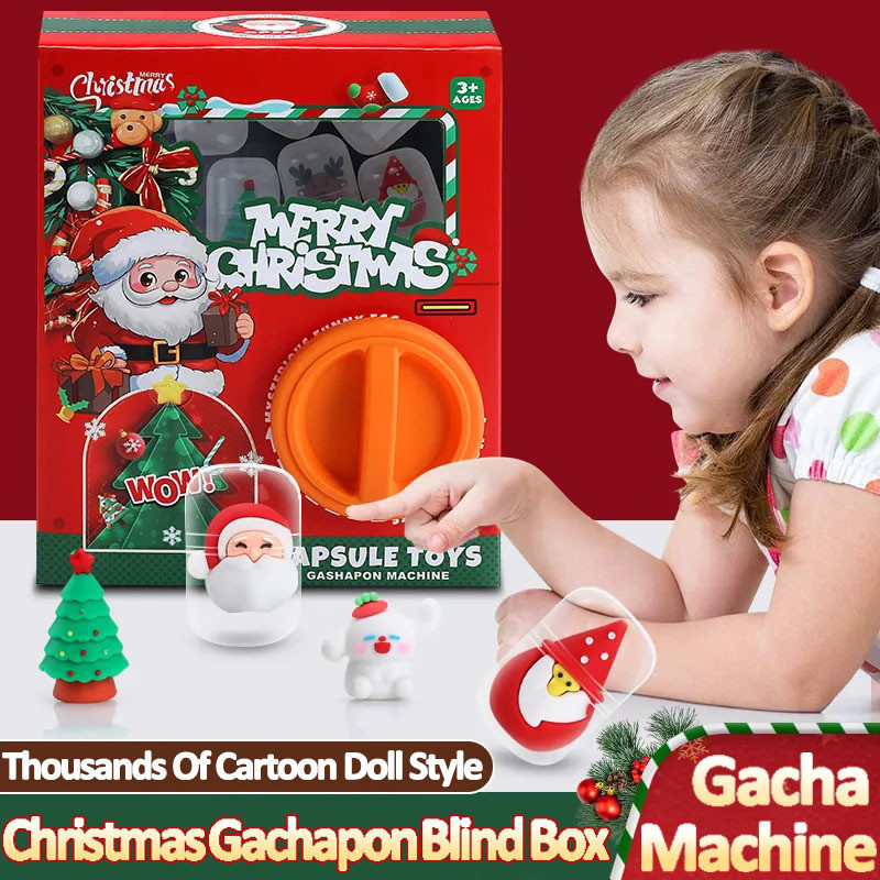 Christmas Toy Christmas Gift Christmas Blind Box Gashapon Machine Twist ...
